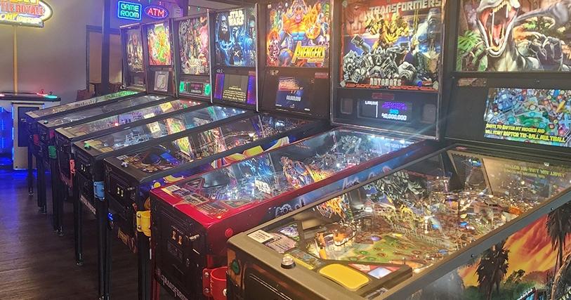 High Score Arcade, Press Start For Fun!