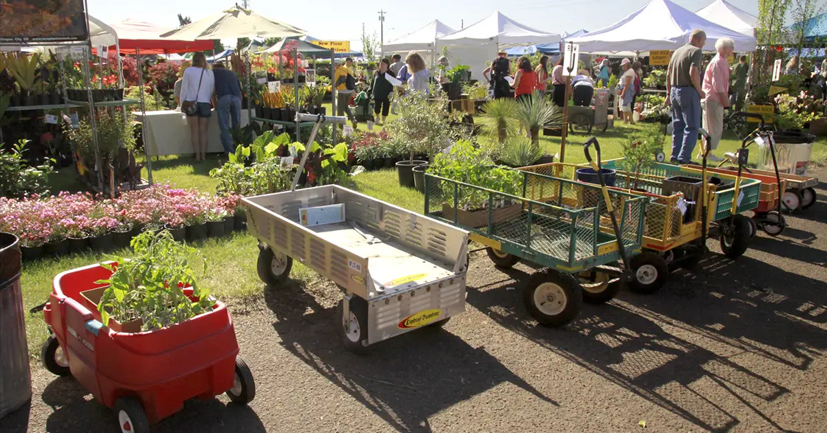 Spring Garden Fair returns to Canby May 3–4 - cityhandshake.com